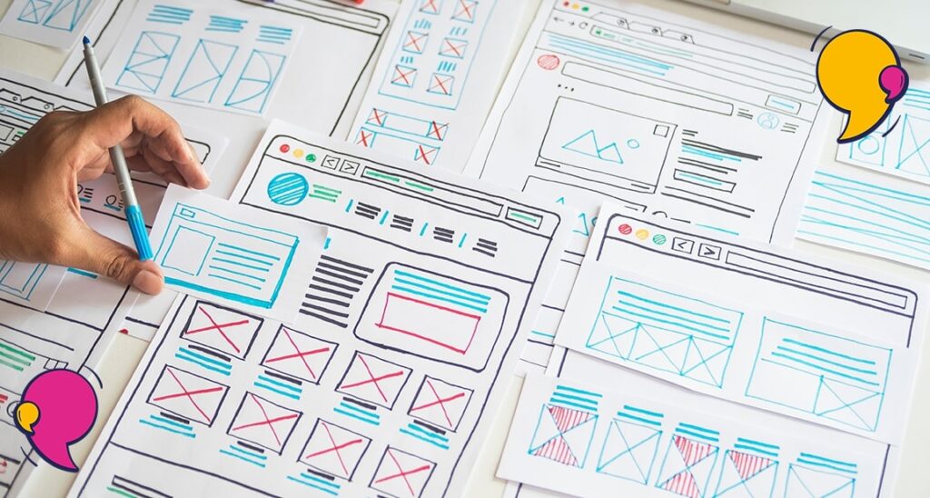 Comment Créer un Wireframe pour votre Site Internet - Agence Zetruc.
